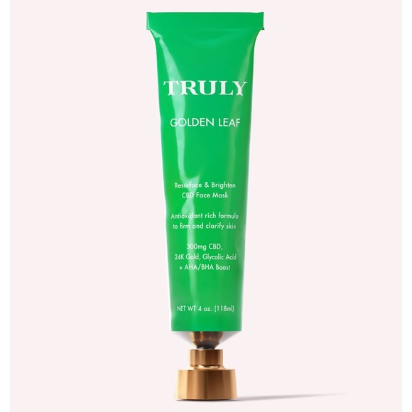 TRULY | Skincare | New Truly Organic Golden Leaf Resurface Brighten ...